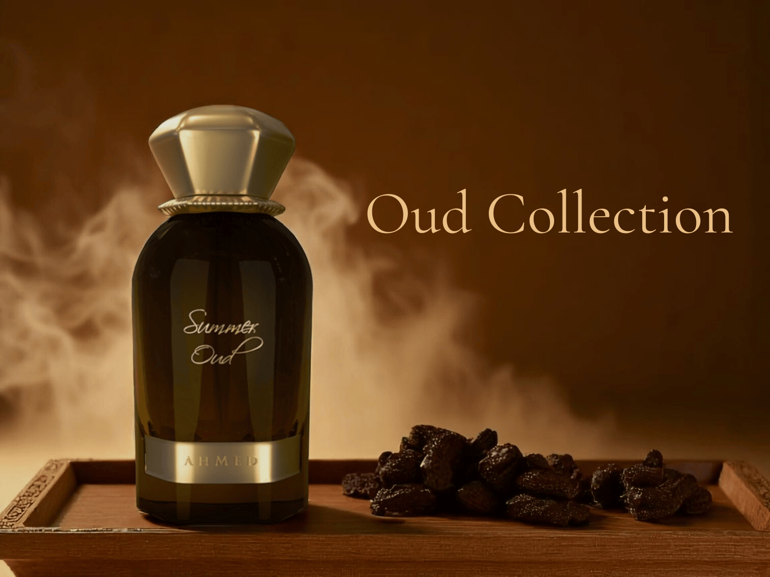 Oud Collection – Zenia Fragrance