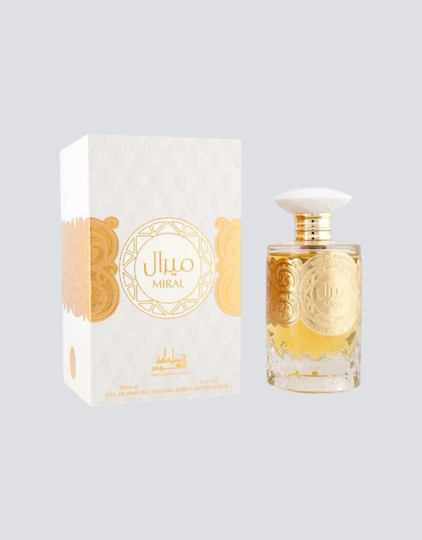 Miral by Mamlakat Al Oud EDP - 100ml EDP – Zenia Fragrance