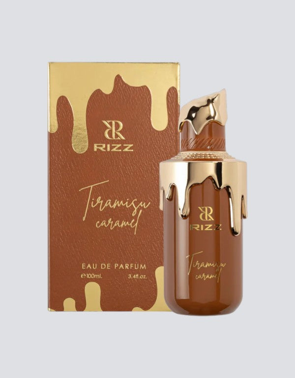 Tiramisu Caramel by RIZZ - 3.4oz Eau de Parfum – Zenia Fragrance